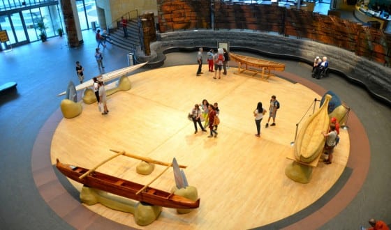 Smithsonian Opens Nation to Nation Exhibit in Native American Museum ...
