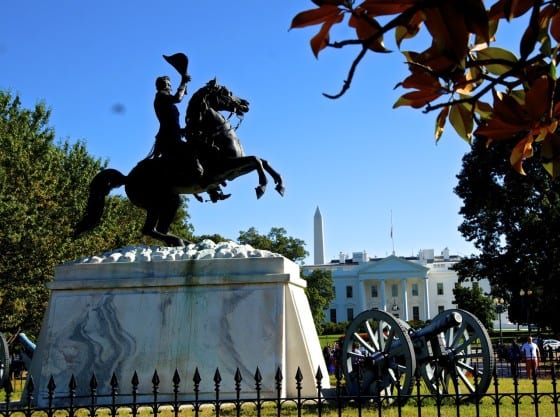 Marine One Drops President at the White House on Fourteenth Anniversary ...
