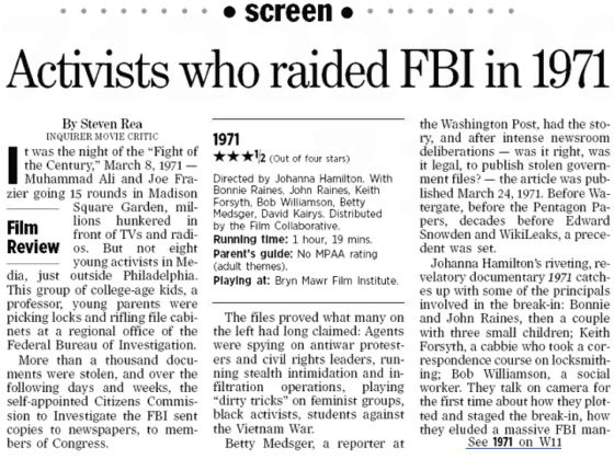 I Can See Clearly Now the Continuing Role of COINTELPRO | New American ...