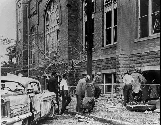 Learning the Lesson of the Birmingham Church Bombing | New American Journal
