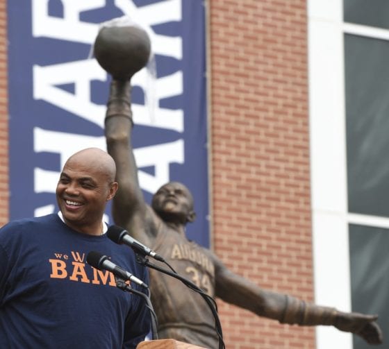 Charles_Barkley-statue | New American Journal