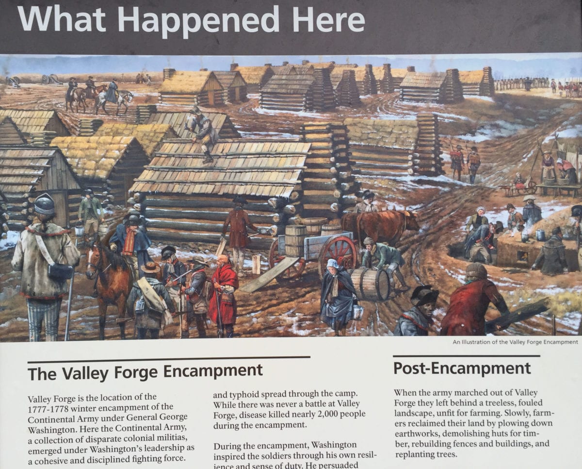 Valley-Forge_encampment1a | New American Journal
