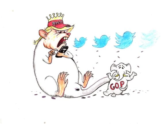 What if Rat King Trump Returns to Power? | New American Journal