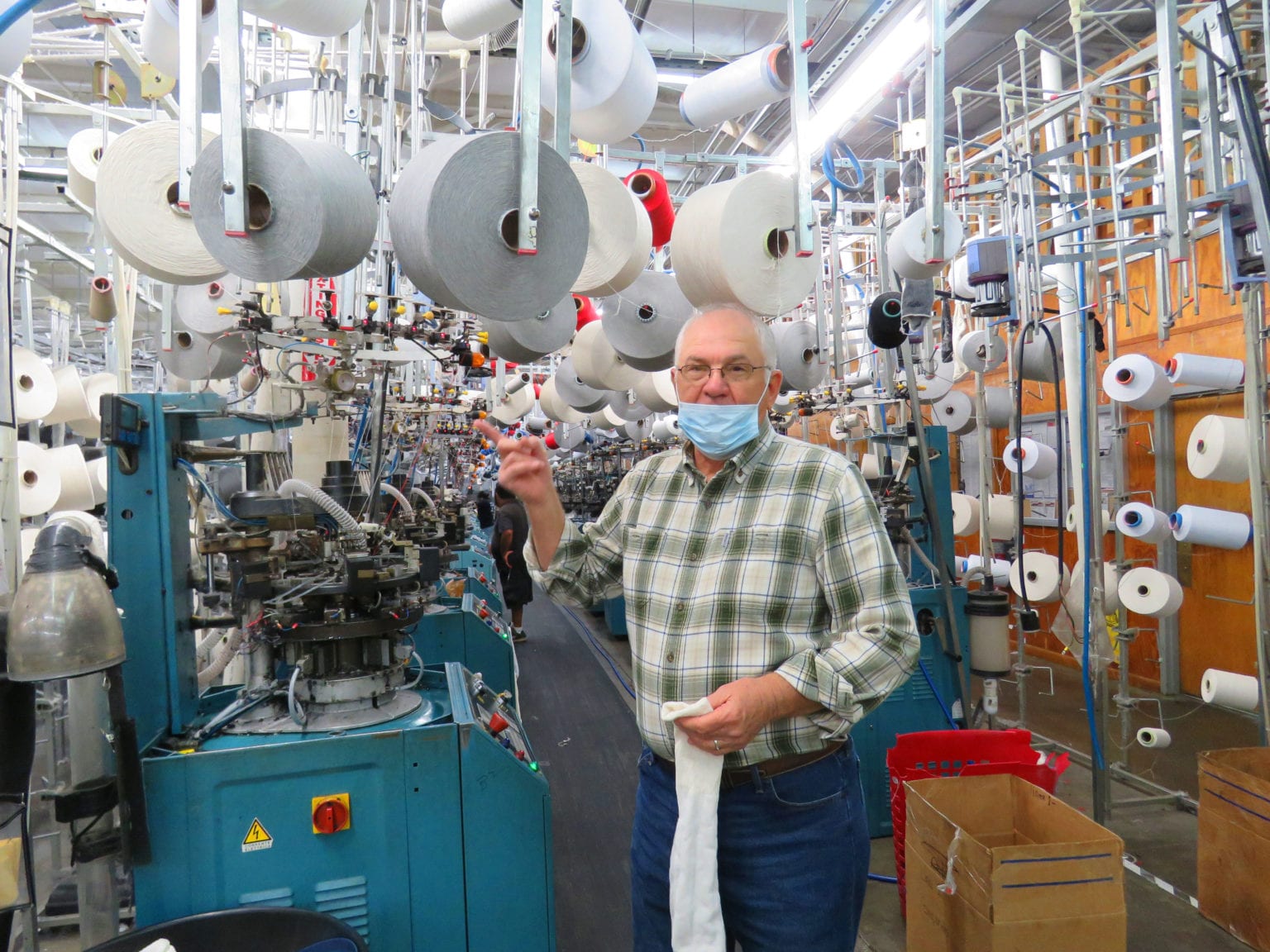 From the Sock Capital of the World to God's Country | New American Journal