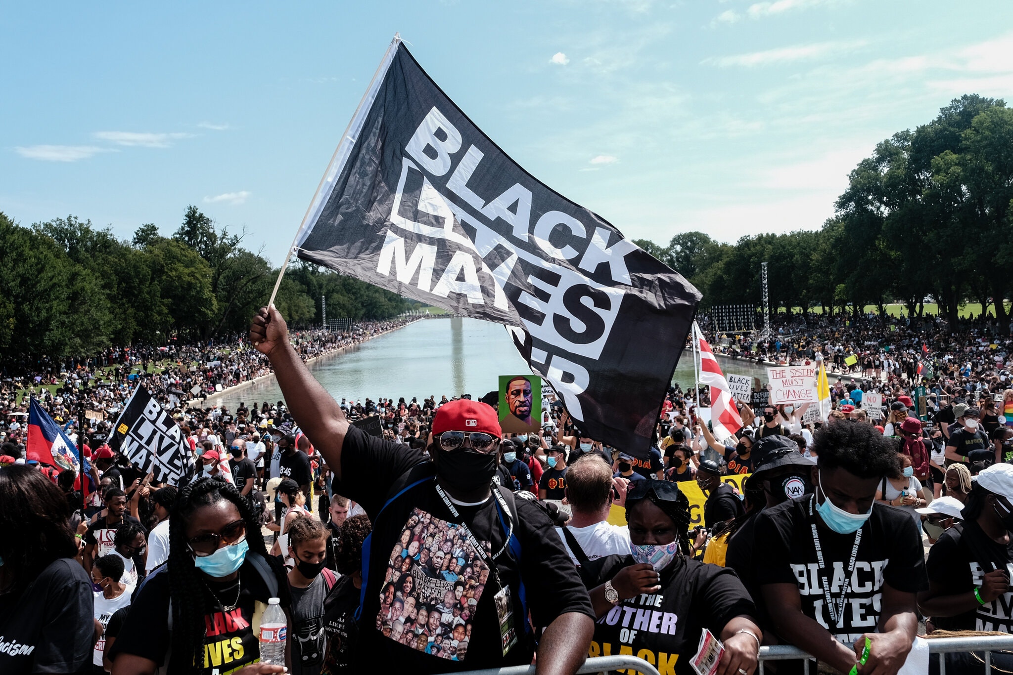 Protesters Return to Washington, D.C. on the Anniversary of Martin ...