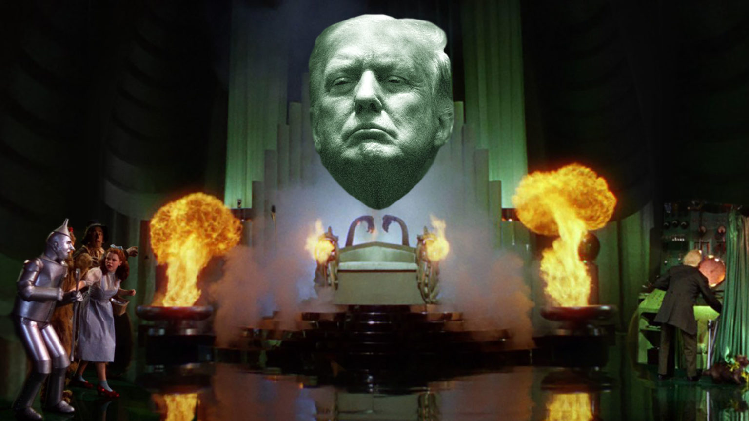 Brooks-Trump-Wizard-1-1536×863 | New American Journal