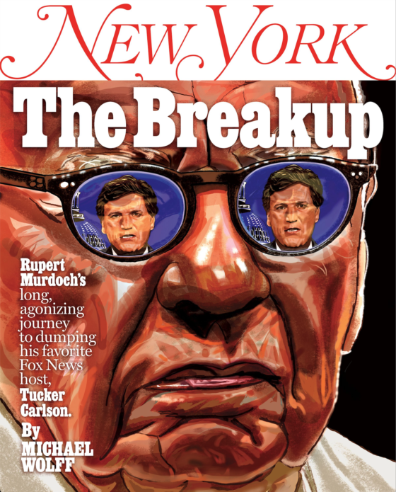 Rupert Murdoch of Fox News Steps Down: Will the Rightward Tilt of ...