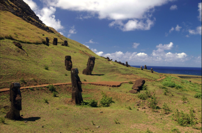 Rano-Raraku- volcano | New American Journal