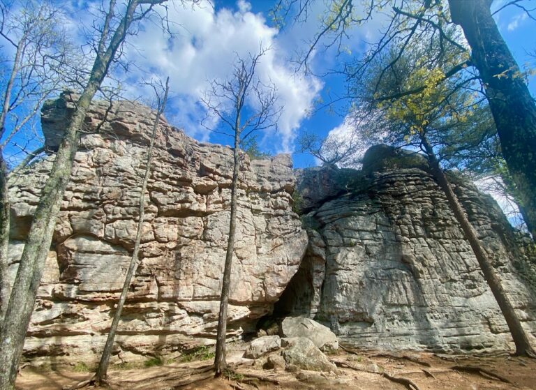 Camping, Hiking and Rock Climbing at Cherokee Rock Village | New ...