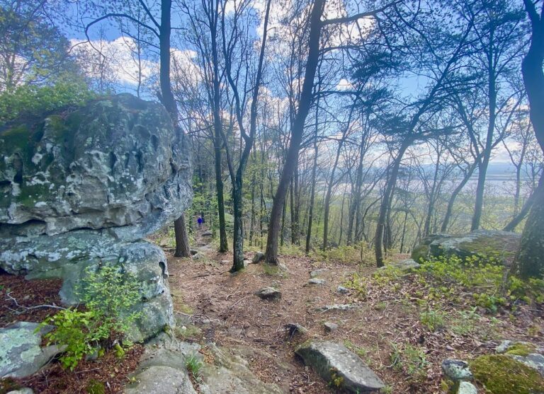 Camping, Hiking and Rock Climbing at Cherokee Rock Village | New ...