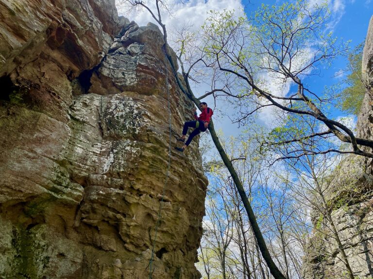 Camping, Hiking and Rock Climbing at Cherokee Rock Village | New ...