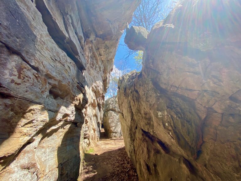 Camping, Hiking and Rock Climbing at Cherokee Rock Village | New ...