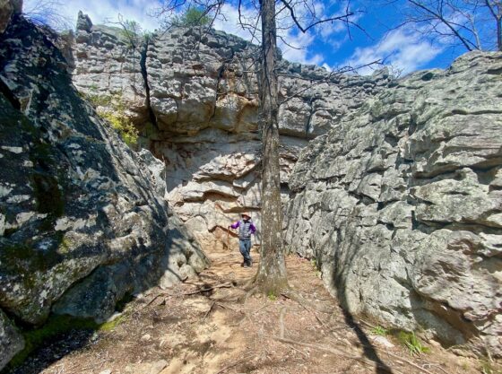 Camping, Hiking and Rock Climbing at Cherokee Rock Village | New ...