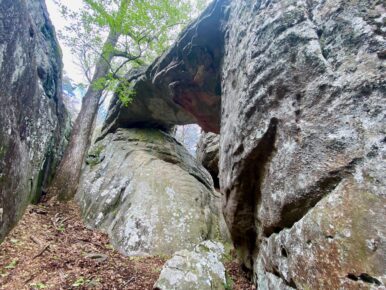 Camping, Hiking and Rock Climbing at Cherokee Rock Village | New ...