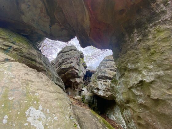 Camping, Hiking and Rock Climbing at Cherokee Rock Village | New ...