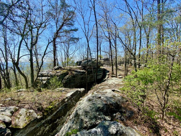 Camping, Hiking and Rock Climbing at Cherokee Rock Village | New ...