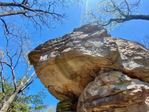 Camping, Hiking and Rock Climbing at Cherokee Rock Village | New ...