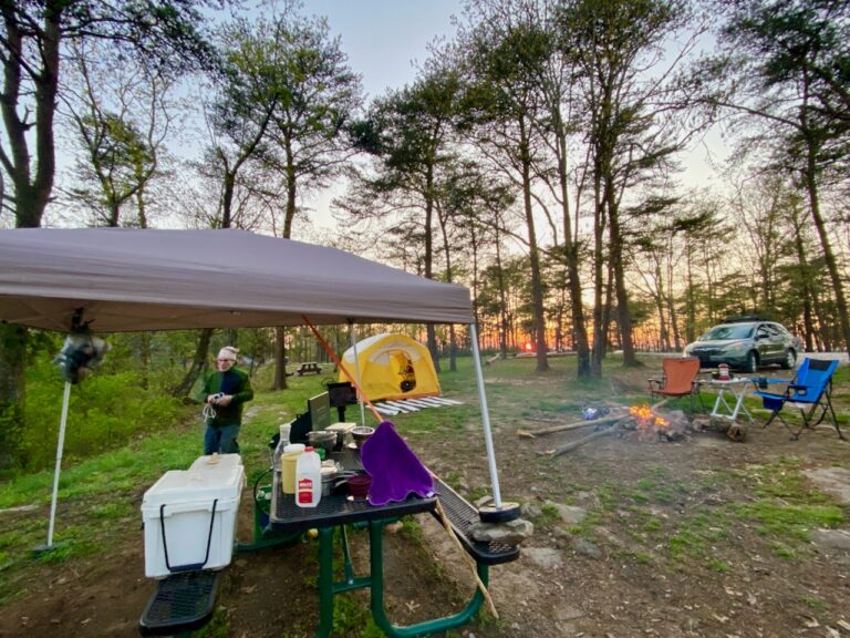 Camping, Hiking and Rock Climbing at Cherokee Rock Village | New ...